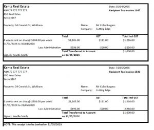 ABBS Rent Received Receipts – ABBS LMS